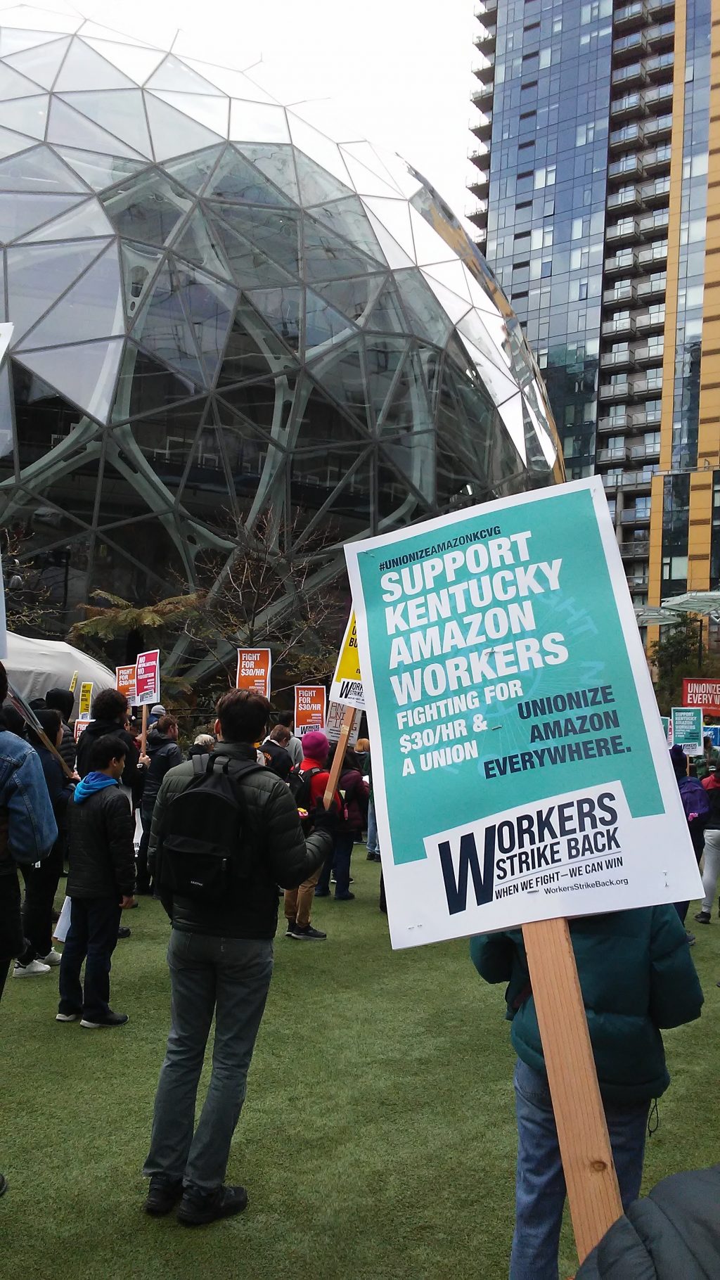 “Workers Strike Back” Holds Seattle Solidarity Rally for Employees at ...